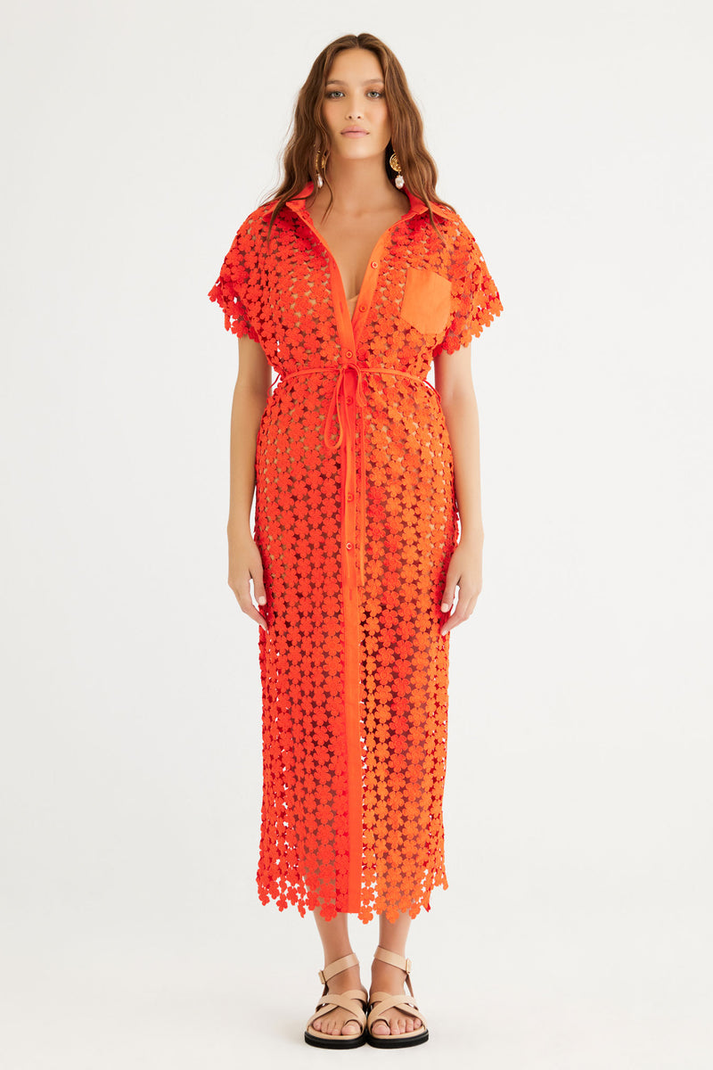Capri Long Shirt Dress – Rumerthelabel